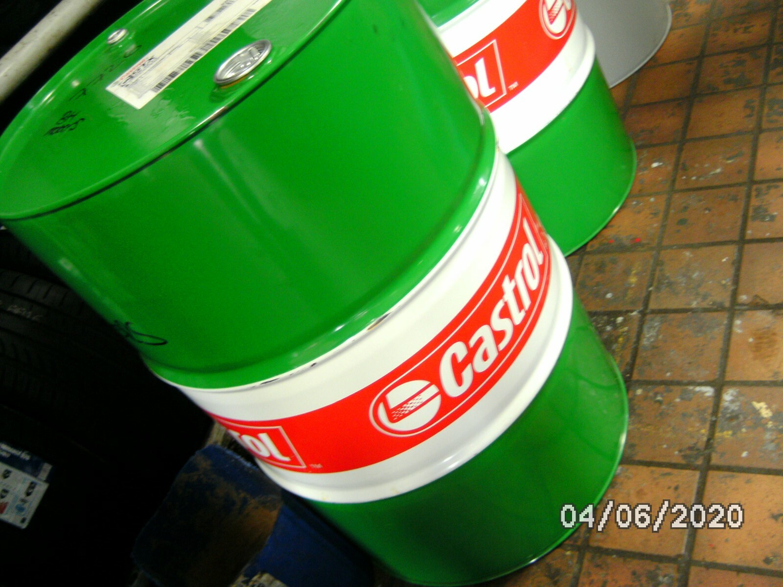 EMPTY OIL DRUM 45 GALLON 199 Ltr or 208Ltr | eBay