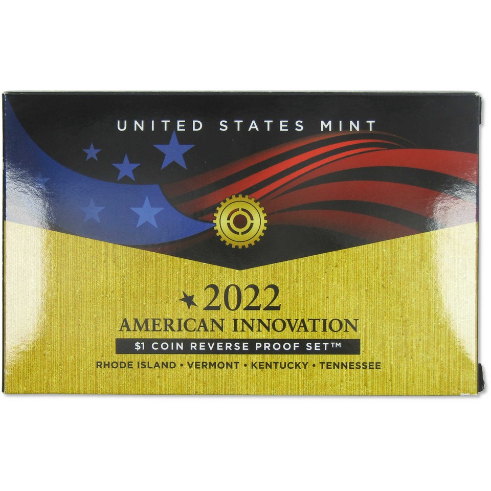 2022 American Innovation Dollar Reverse Proof Set U.S. Mint OGP COA | eBay