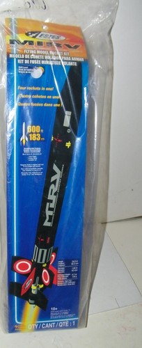 ESTES MIRV Multi Stage Model Rocket -RARE HTF #2134 New Sealed | eBay