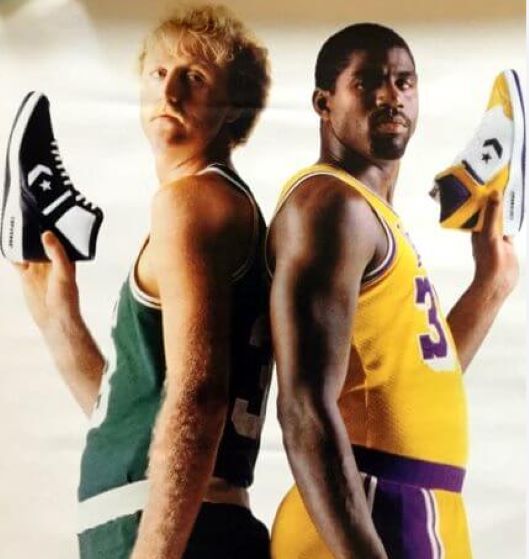 NEW Converse Weapon Black Ivory A04400C Larry Bird Boston Celtic DS W ...