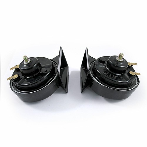 Twin Air Horn Set 12V Dual Tone Horns Siren For Dacia Logan Lodgy ...