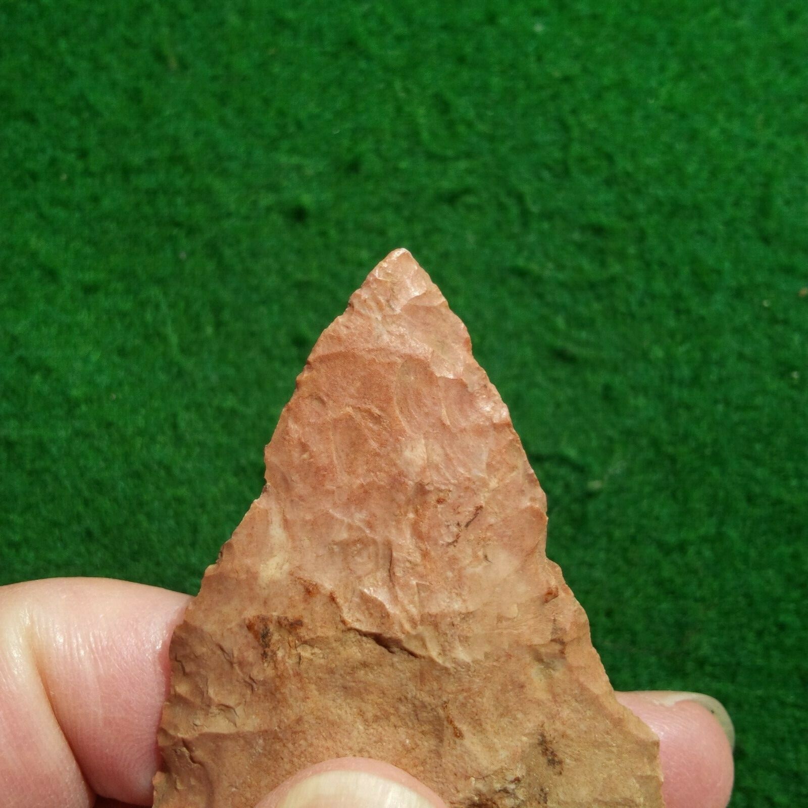 2-7/8" AFTON TEXAS ARROWHEAD Authentic Projectile Point AUTHENTIC ...
