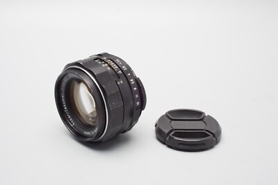Asahi Pentax Super Takumar 50mm f/1.4 MF Lens, For M42 Mount, Yellow ...