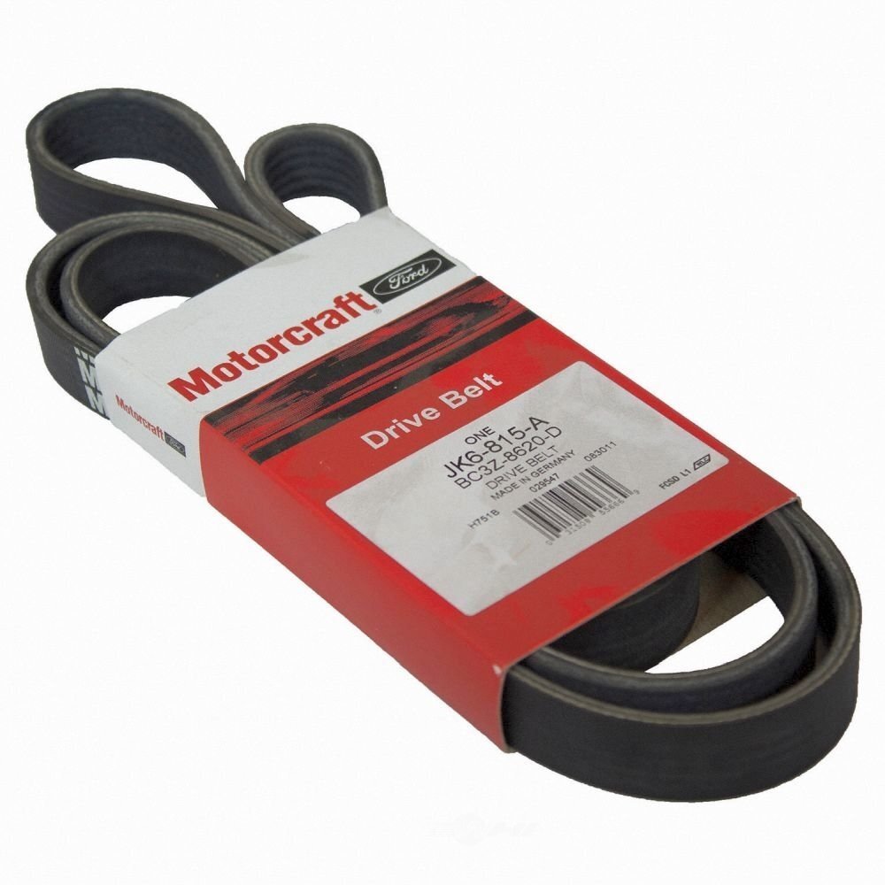 Serpentine Belt Motorcraft JK6-815 fits 99-00 Ford Ranger 4.0L-V6 for ...