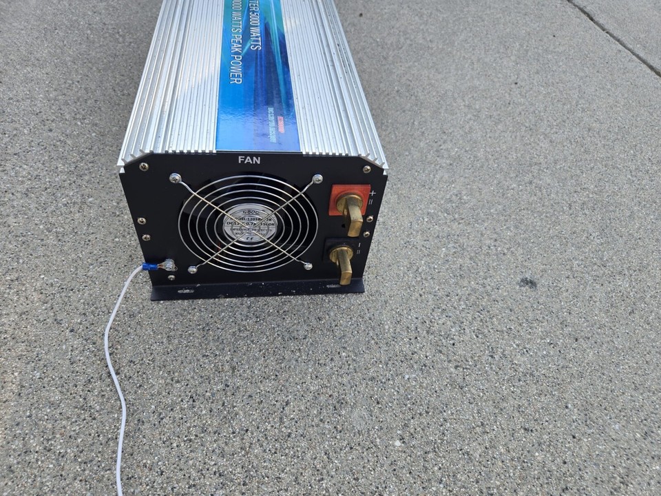 Accurate Tools Power Inverter 5000 Watts | eBay