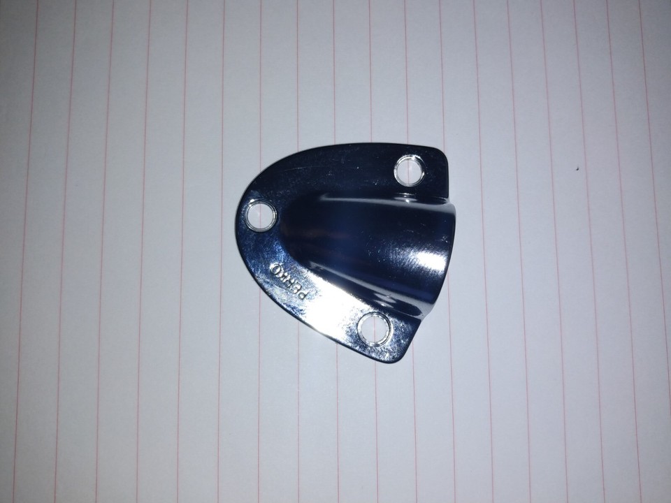 Clam Shell Vent Wire Pass Through Cover Stainless Steel for marine ...