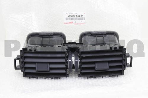 5567060221 Genuine Toyota REGISTER ASSY, INSTRUMENT PANEL, CENTER 55670 ...