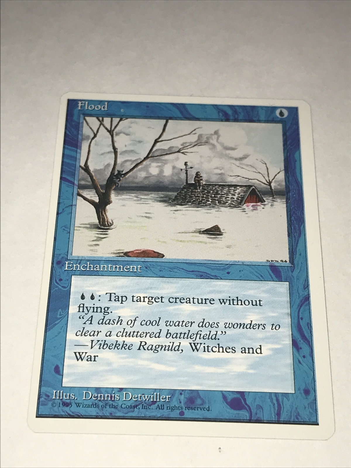 Magic the Gathering Flood Card | eBay