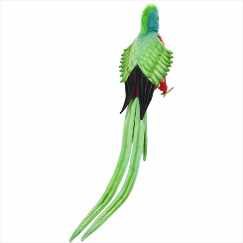HANSA QUETZAL Stuffed Doll Plush Toy RESPLENDENT BH8143 real cutie bird ...