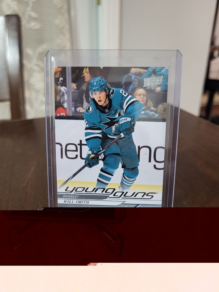 2024-25 UPPER DECK WILL SMITH YOUNG GUNS #701 💪💪💪 | eBay