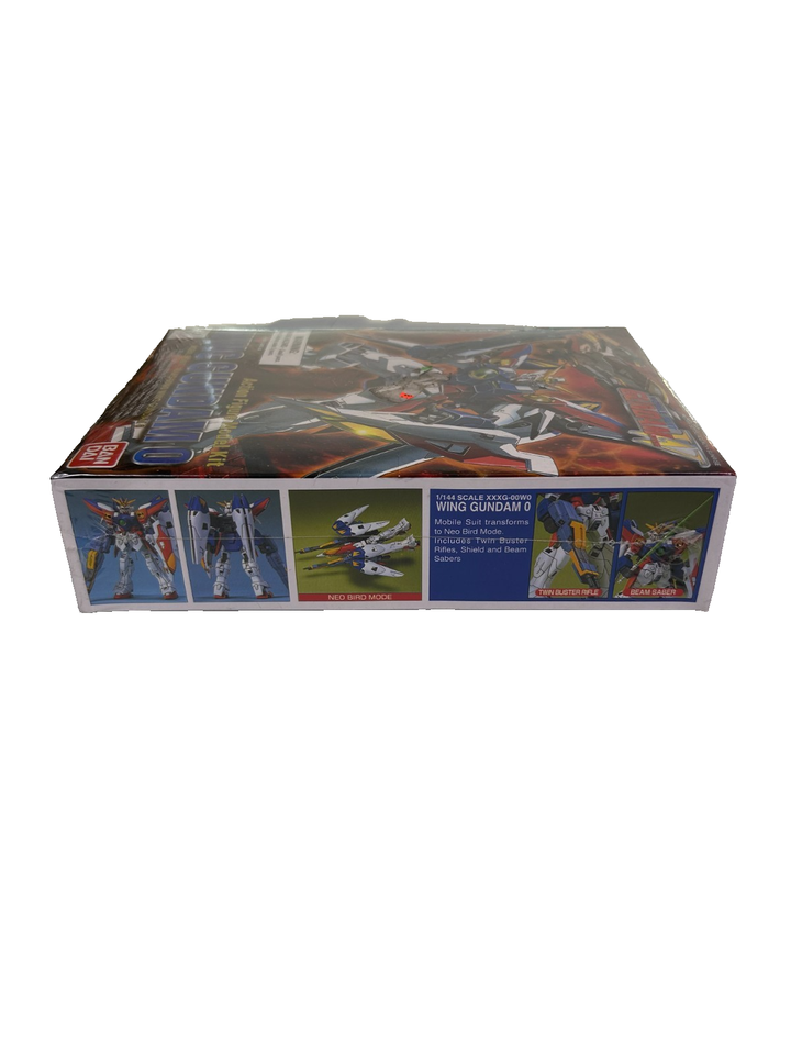 1995 Bandai Gundam Wing Action Figure Model Kit 1/144 Wing Gundam 0 ...