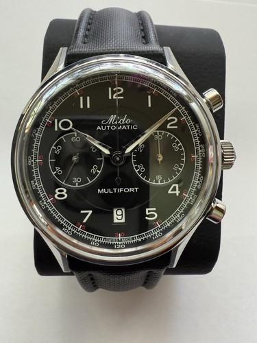 Mido Multifort Patriomy Chronograph, Ref: M040.427.16.052.00 | eBay