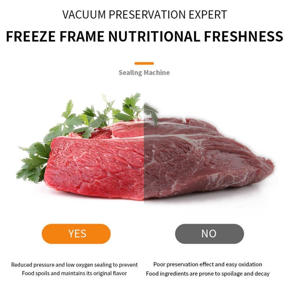 Commercial Vacuum Sealer Machine Seal a Meal Food Saver System With 30 ...