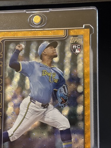 2025 Topps Baseball #16 Carlos Rodriguez (RC) Gold 1/1 Ultra Rare ...