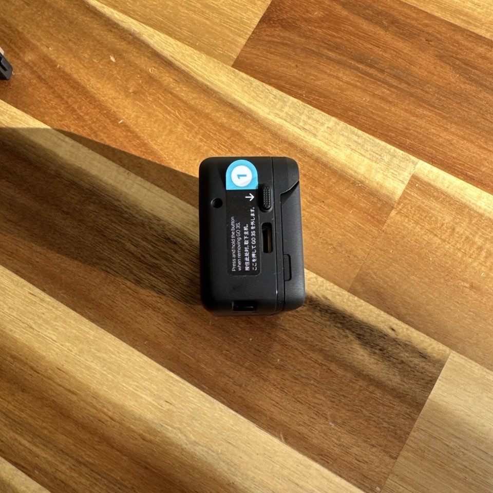 Insta360 GO 3 / GO 3S Action Camera Pod Open Box – Official (black) | eBay