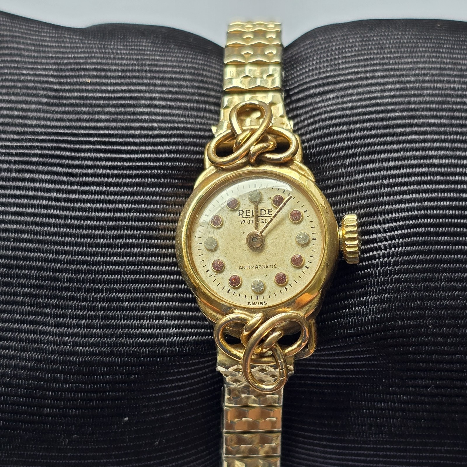 VINTAGE ~ RELIDE ~ 17 JEWEL SWISS MOVEMENT LADIES WAT… - Gem