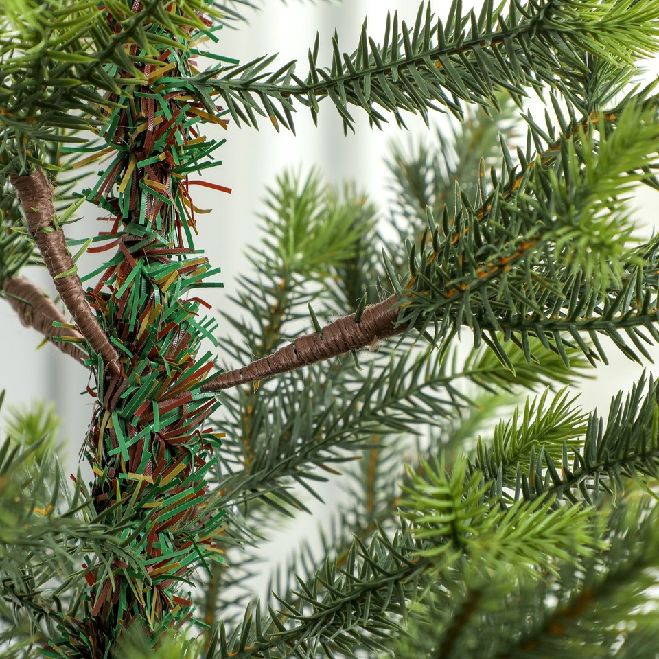 9ft Artificial Sparse Christmas Tree with Steel Stand | eBay