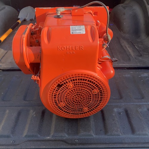 Kohler Vintage Nos K321 14hp Cast Iron Engine | eBay