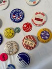 Vintage Lot of 20 Pinback Buttons Various Sizes | eBay