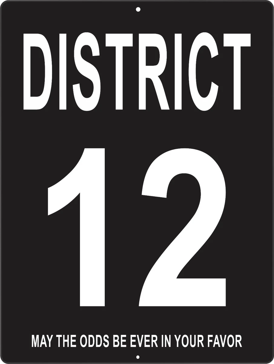 District 12 Sign