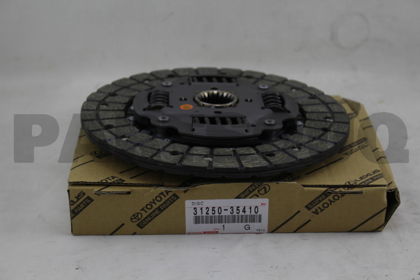 3125035410 Genuine Toyota DISC ASSY, CLUTCH 31250-35410 | eBay