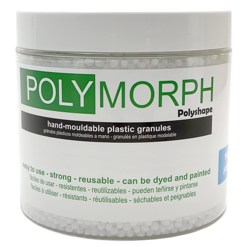 Polyshape Polymorph Hand moldable Plastic 16oz tub plastimake ...