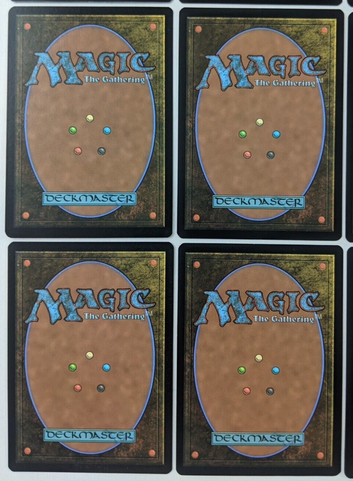 Isengard Destroyed Magic the Gathering Lord of the Rings MTG COMPLETE ...