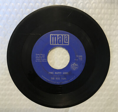 The Box Tops - Soul Deep / (The) Happy Song (1969) Mala Records | eBay