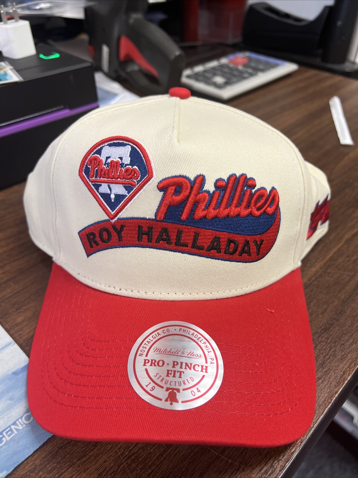 2024 Lids x Topps Fanatics Fest ROY HALLADAY Limited Edition Hat HOF ...