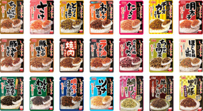 Marumiya, Soft Furikake, Half Dried Toppings for Rice, Japan | eBay ...