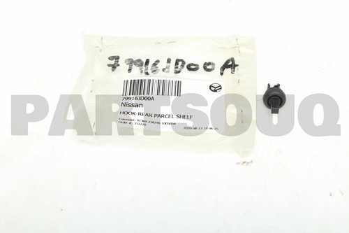 79916JD00A Genuine Nissan HOOK-REAR PARCEL SHELF 79916-JD00A | eBay