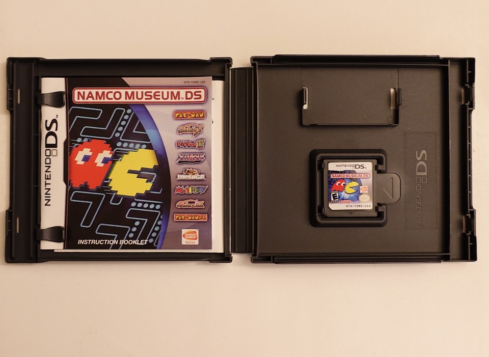 Namco Museum DS (Nintendo DS, 2007) Vintage Games CIB Complete Tested ...