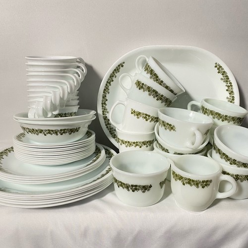 Vintage Corelle Spring Blossom (Crazy Daisy) Dinnerware - by the piece ...