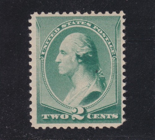 US 213 2c Washington Mint F-VF OG H SCV $40 | eBay