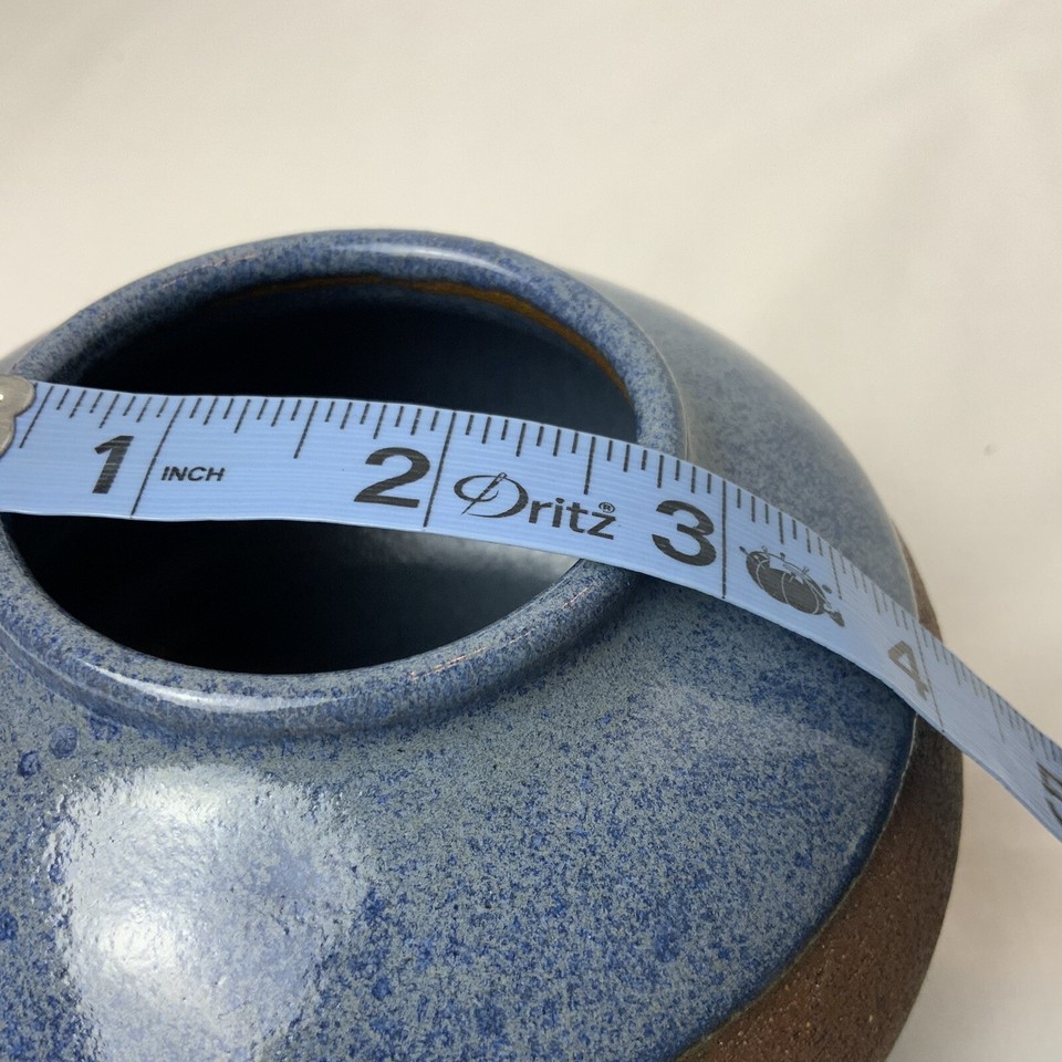 Southwestern Art Pottery Vase Pot New Mexico Artisan Signed Judith ...