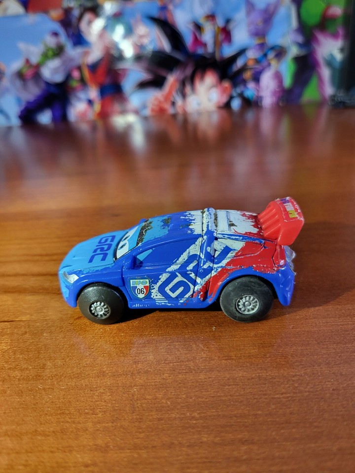 2012 Disney Pixar Cars Stunt Racers Raoul Caroule Rev N Go Motor | eBay