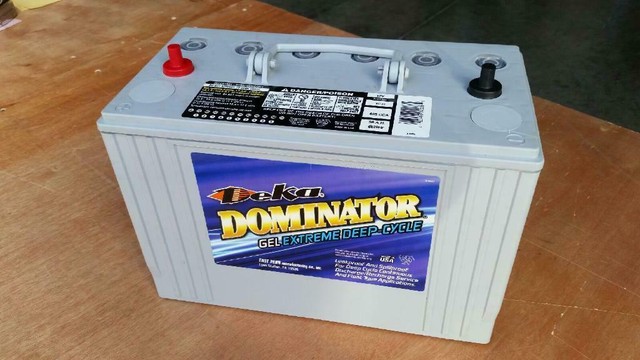 DEKA 8G31 Sealed Gel 12V 97.6AH Battery for sale online | eBay