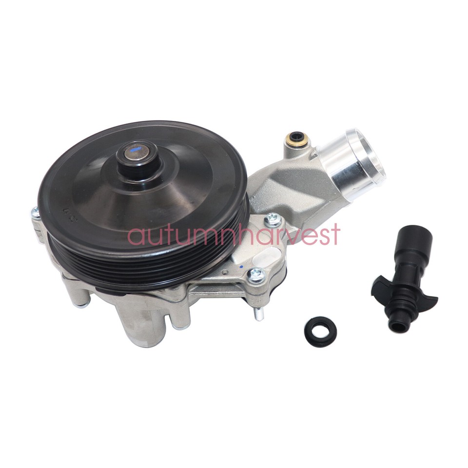 Water Pump w/ Bolts Gaskets Oring Connector for Jaguar Land Rover 3.0L ...