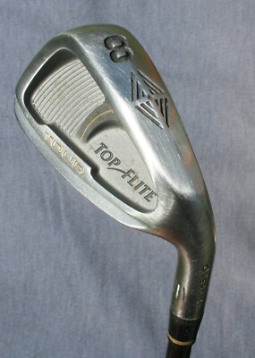 Top Flite Tour # 8 Iron Original R-80 Regular Graphite Shaft TopFlite ...