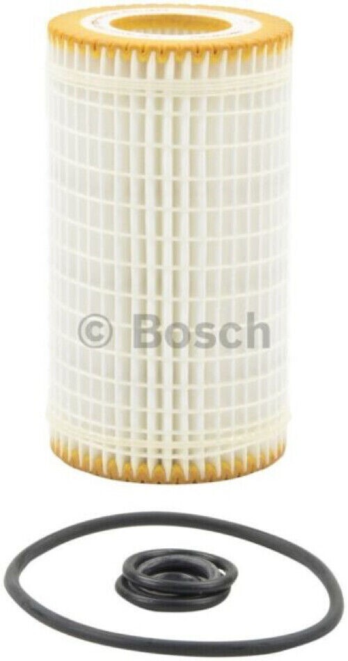 2 Engine Oil Filters Bosch for Mercedes-Benz Sprinter replace OEM ...