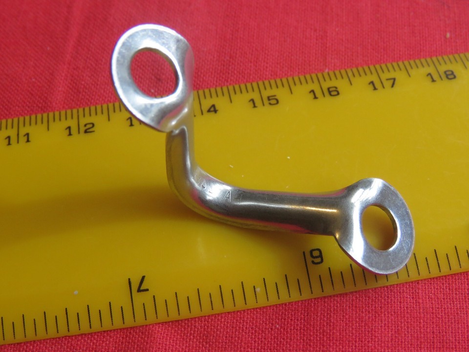 Holt Allen Pressed Stainless Steel V Shaped Lacing Eye - HA4488 - New ...