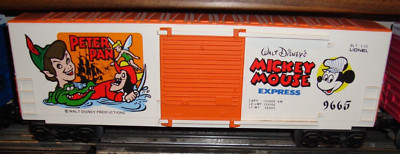 Lionel Disney Peter Pan Box Car 9665 - O Gauge | eBay