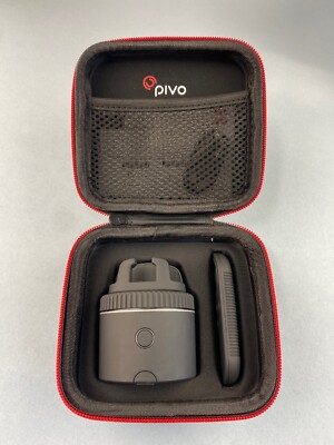 Pivo Pod Silver with Remote and Travel Case - Fast Auto Tracking Phone ...