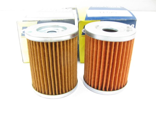 (2) Hastings LF579 Oil Filter Replaces 51159 L39026 LF323 PT85 85159 ...