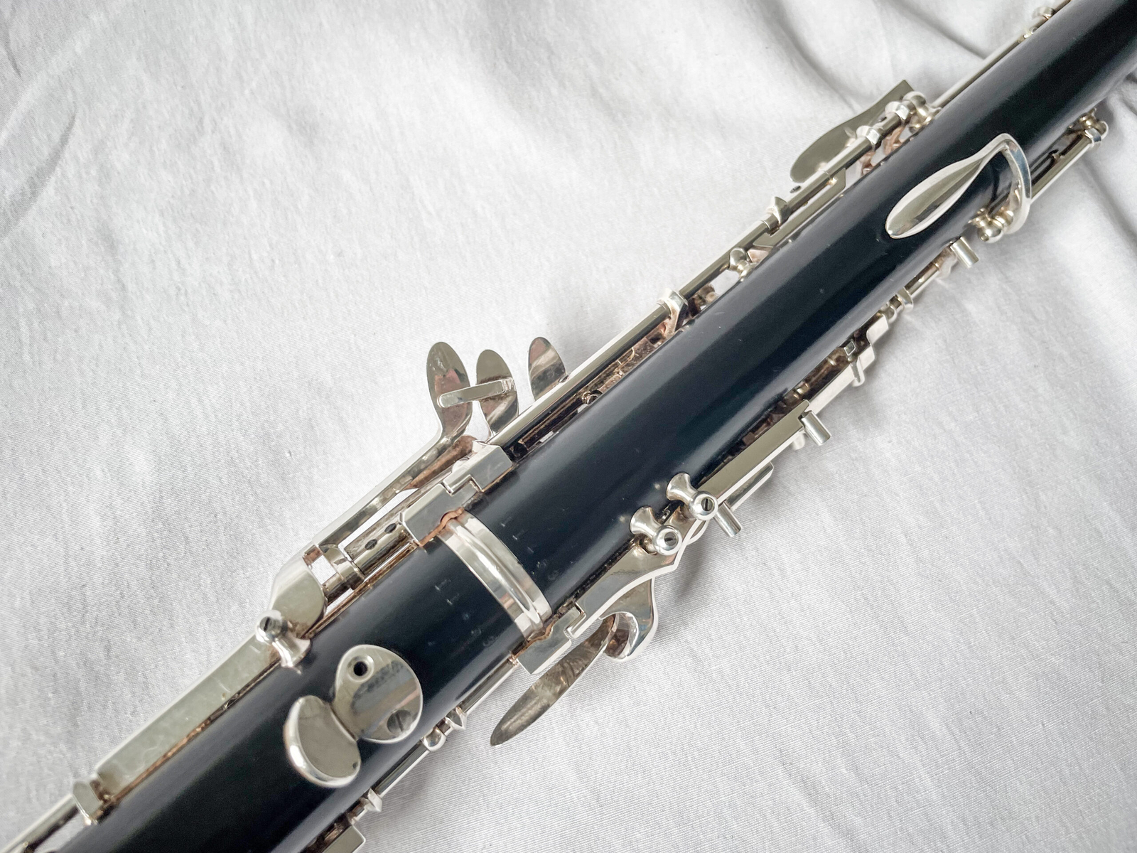 Fox 300 Full Conservatory Professional Oboe, Overhauled, Beautiful Left ...