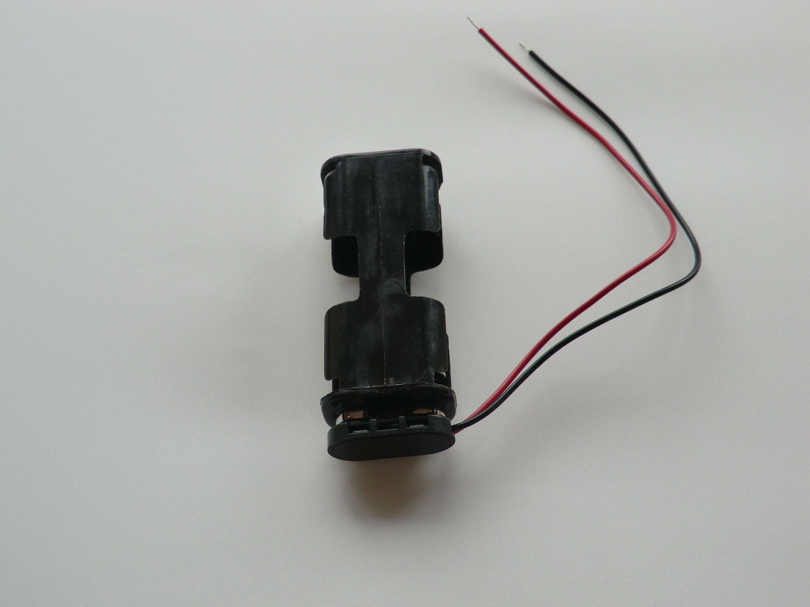 3 volt power supply. 2x AA 3v battery holder & PP3 connector cable ...