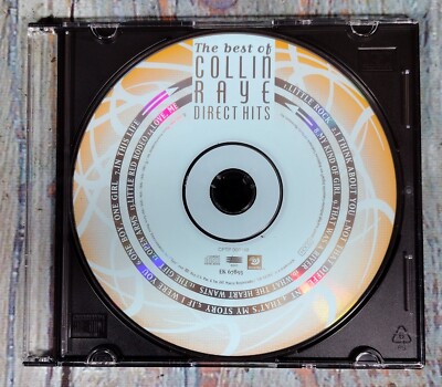The Best of Collin Raye: Direct Hits by Collin Raye (CD, Aug-1997 ...