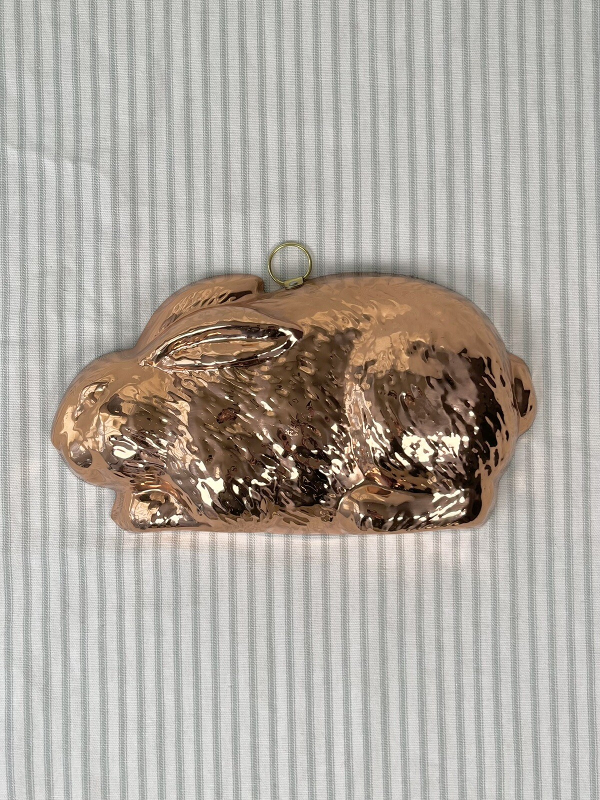 Vintage Copper Bunny Rabbit Mold | eBay