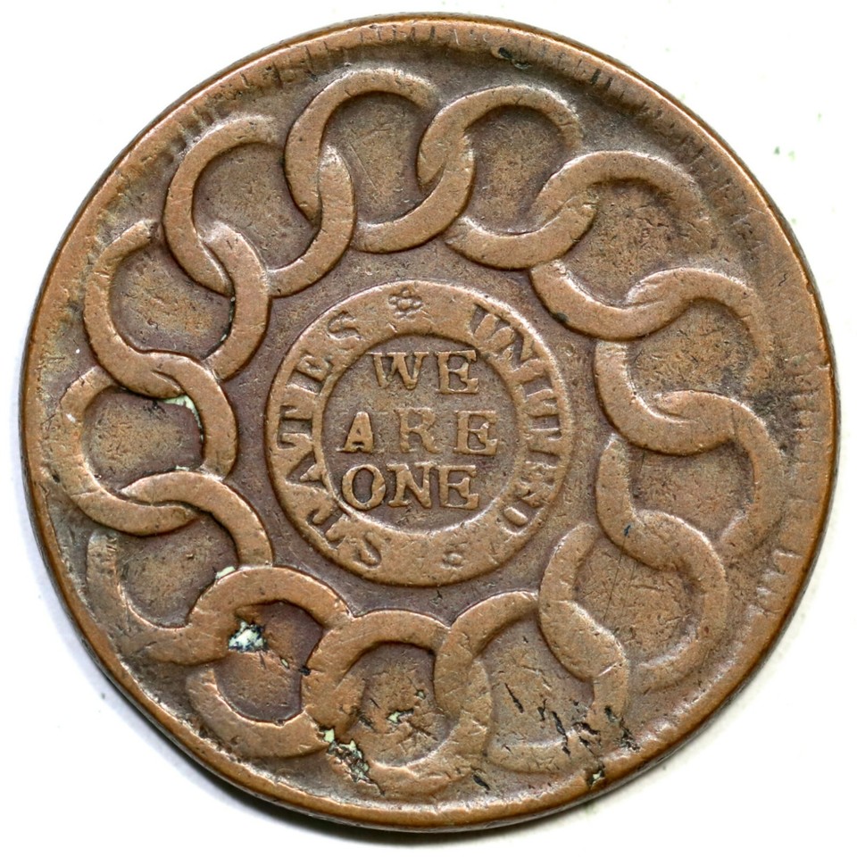 1787 19-SS R-5 Fugio Colonial Copper Coin | eBay