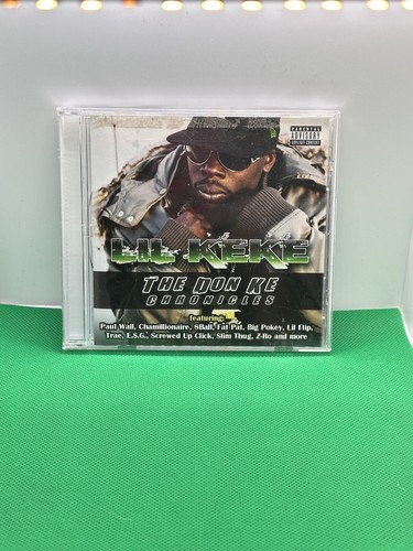 Lil Keke ‎– The Don Ke Chronicles 2010 CD Houston Rap Screwed Up Click ...